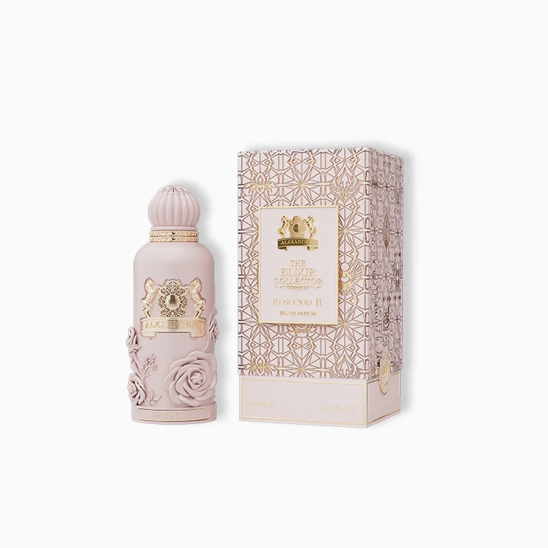 Парфюмерная вода Rose Oud II Alexandre J 100мл