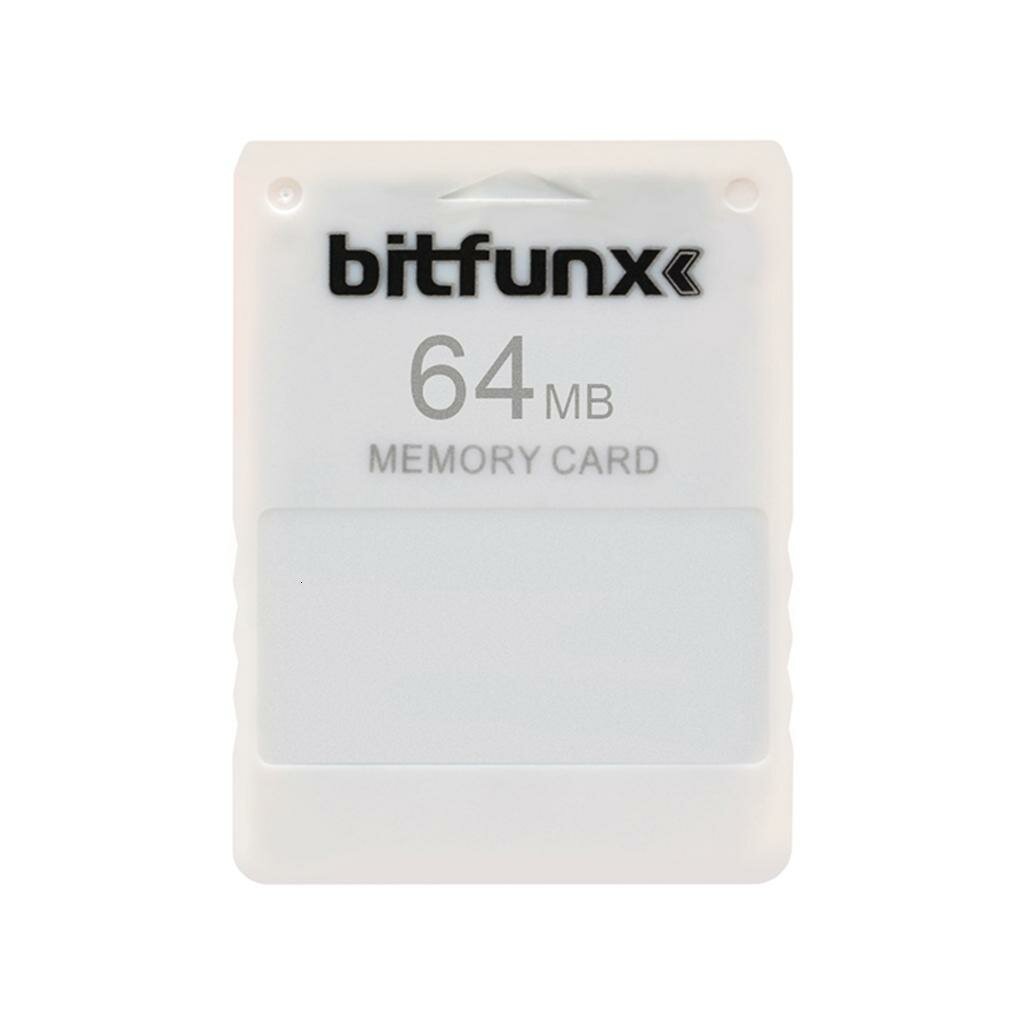Карта памяти для игровых консолей 8-64MB, Белый - 64MB