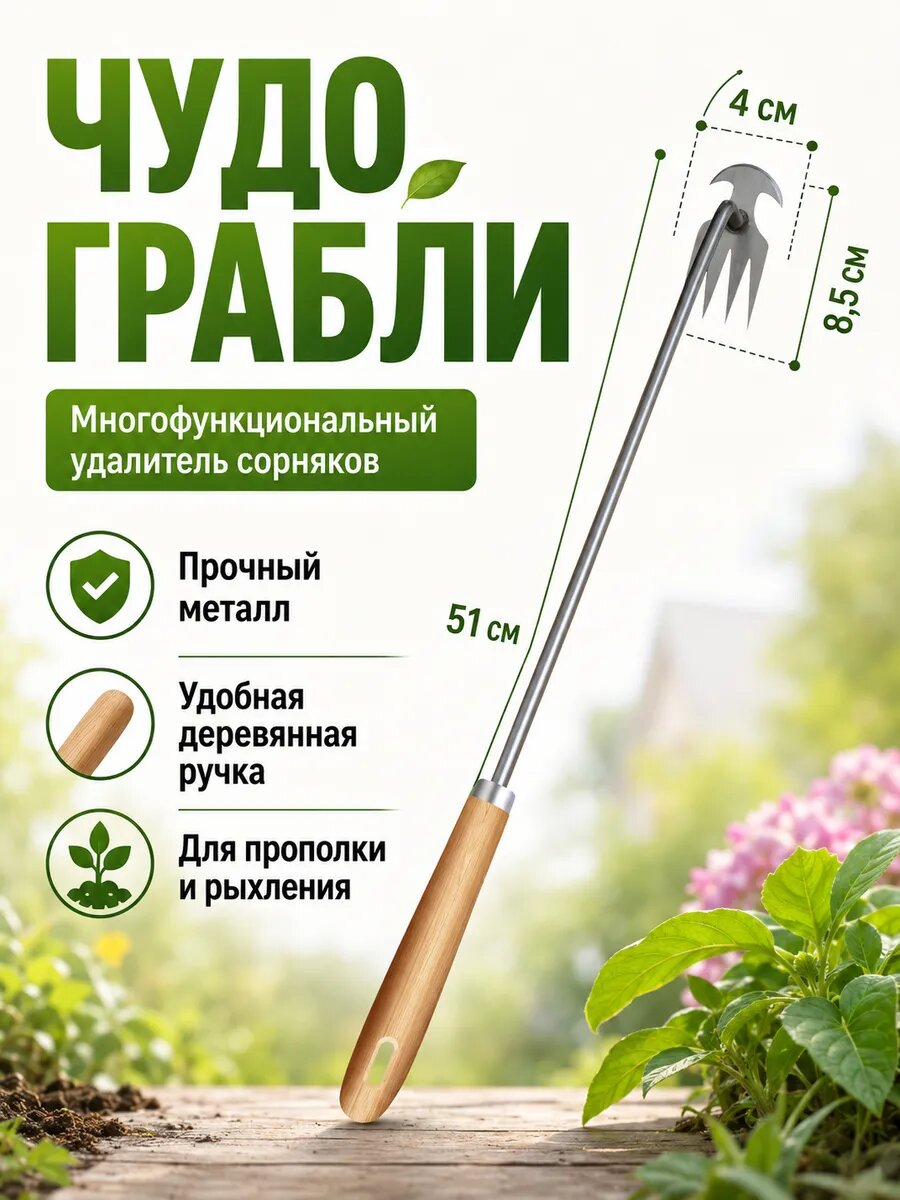 Чудо грабли