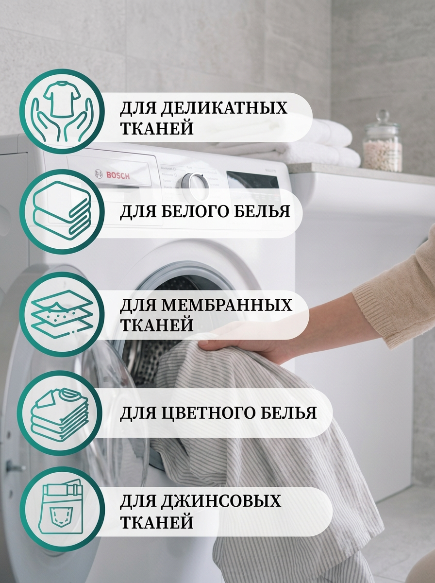 Best clean. Гель для стирки 2 в 1 «Свобода стихий»: Универсальный уход за любыми тканями, 2 литра