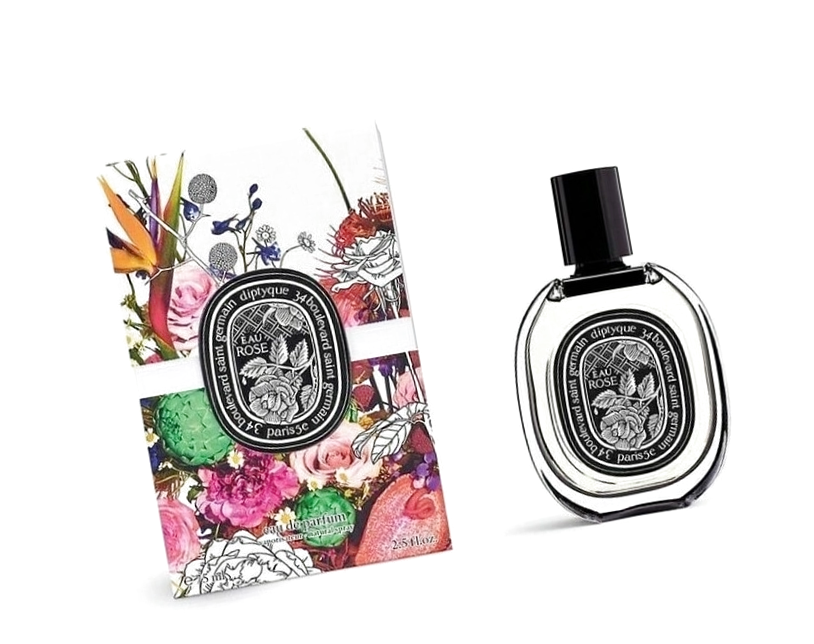 Диптик Eau Rose парфюм 75 мл для мужчин и женщин - Diptyque Parfum Роза