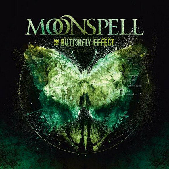 Компакт-диск Moonspell — The Butterfly Effect (RU)(CD)