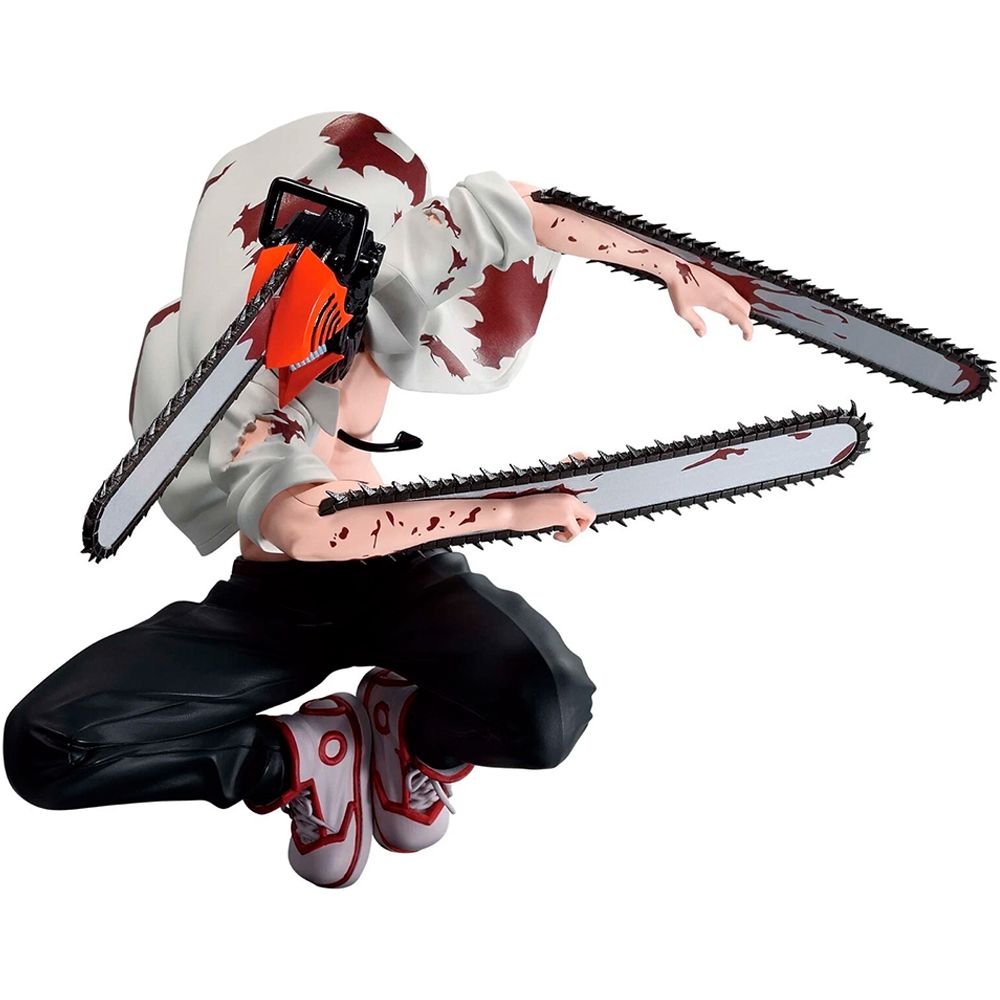 Фигурка-аниме Человек Бензопила Banpresto Vibration Stars Дэнзи Chainsaw man BP29066P