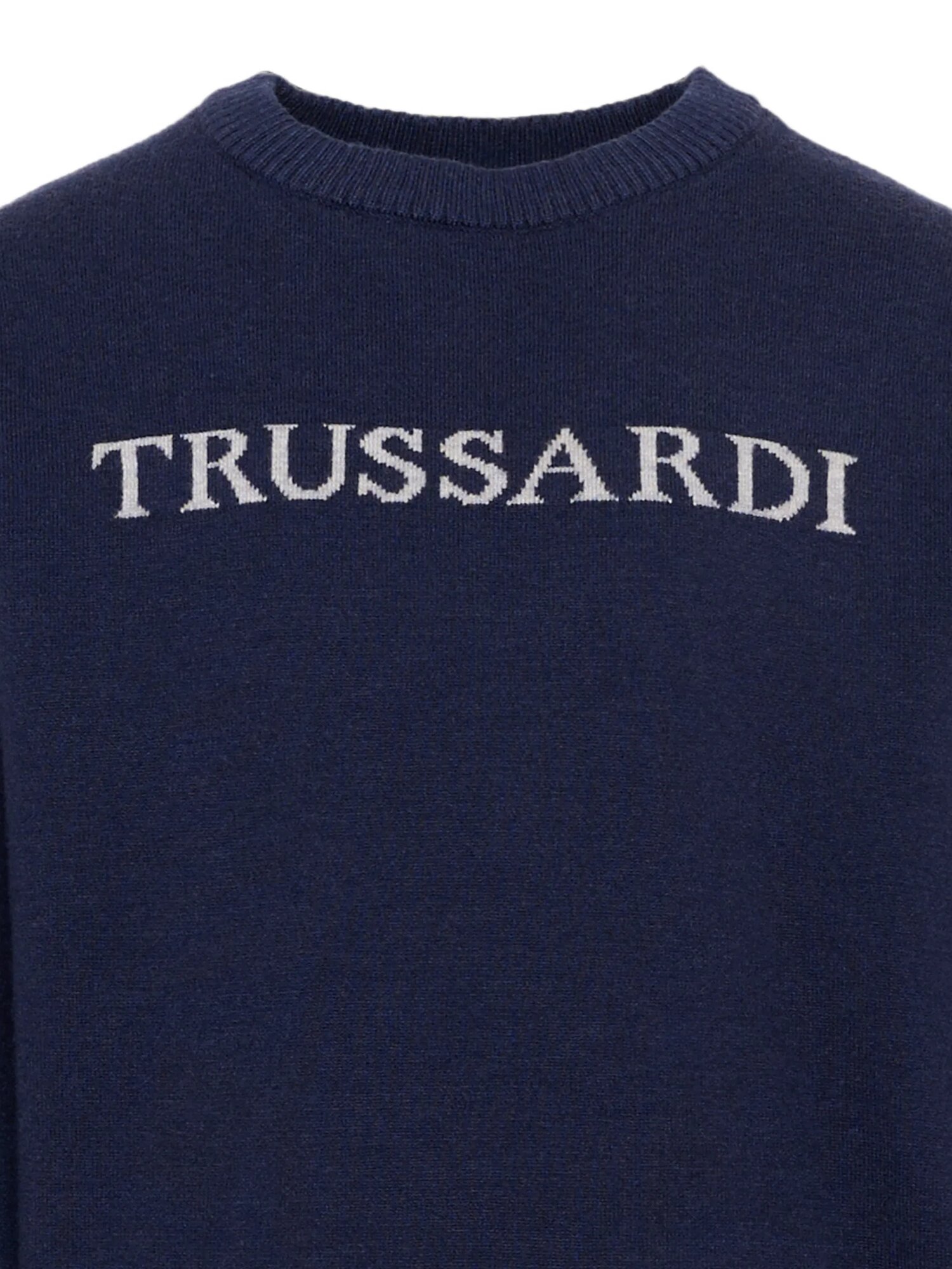 Свитер TRUSSARDI Junior, размер 12 лет, синий — фото 1