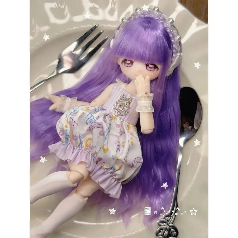 Несъедобная кукла / Ветровец /12 мин / Посадка BJD /16cm