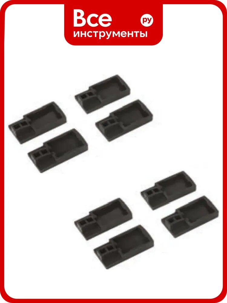 Защитные накладки для быстрозажимных струбцин Pony Jorgensen E-Z HOLD Torque Expandable Clamp (Серия 335XX) (4шт) 7468