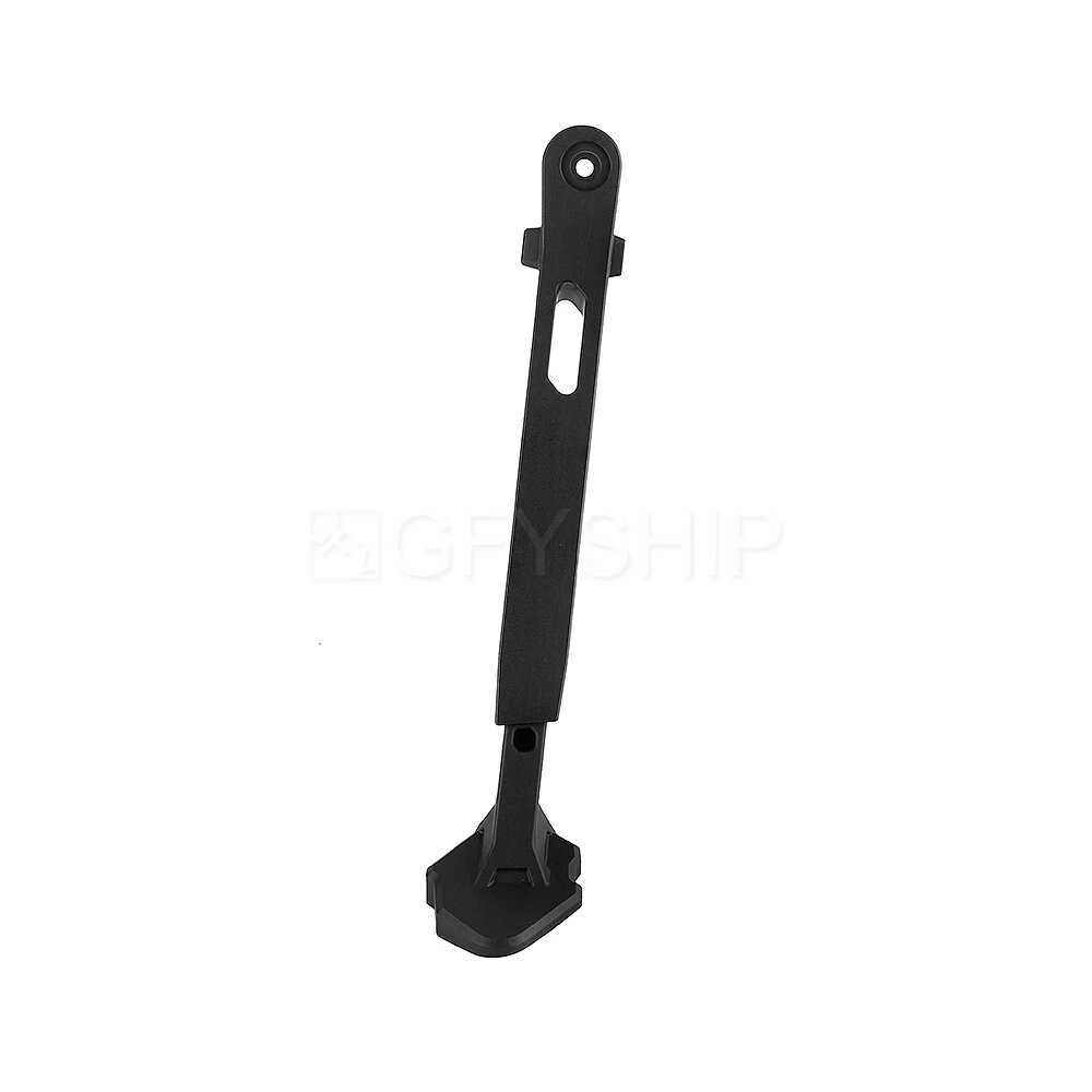 Алюминиевая боковая подставка для мотоцикла Aprilia Tuareg 660 21 2022 2023 2024 2025, 7 регулируемых по высоте, высота 1,5 дюйма, более низкая или нижняя