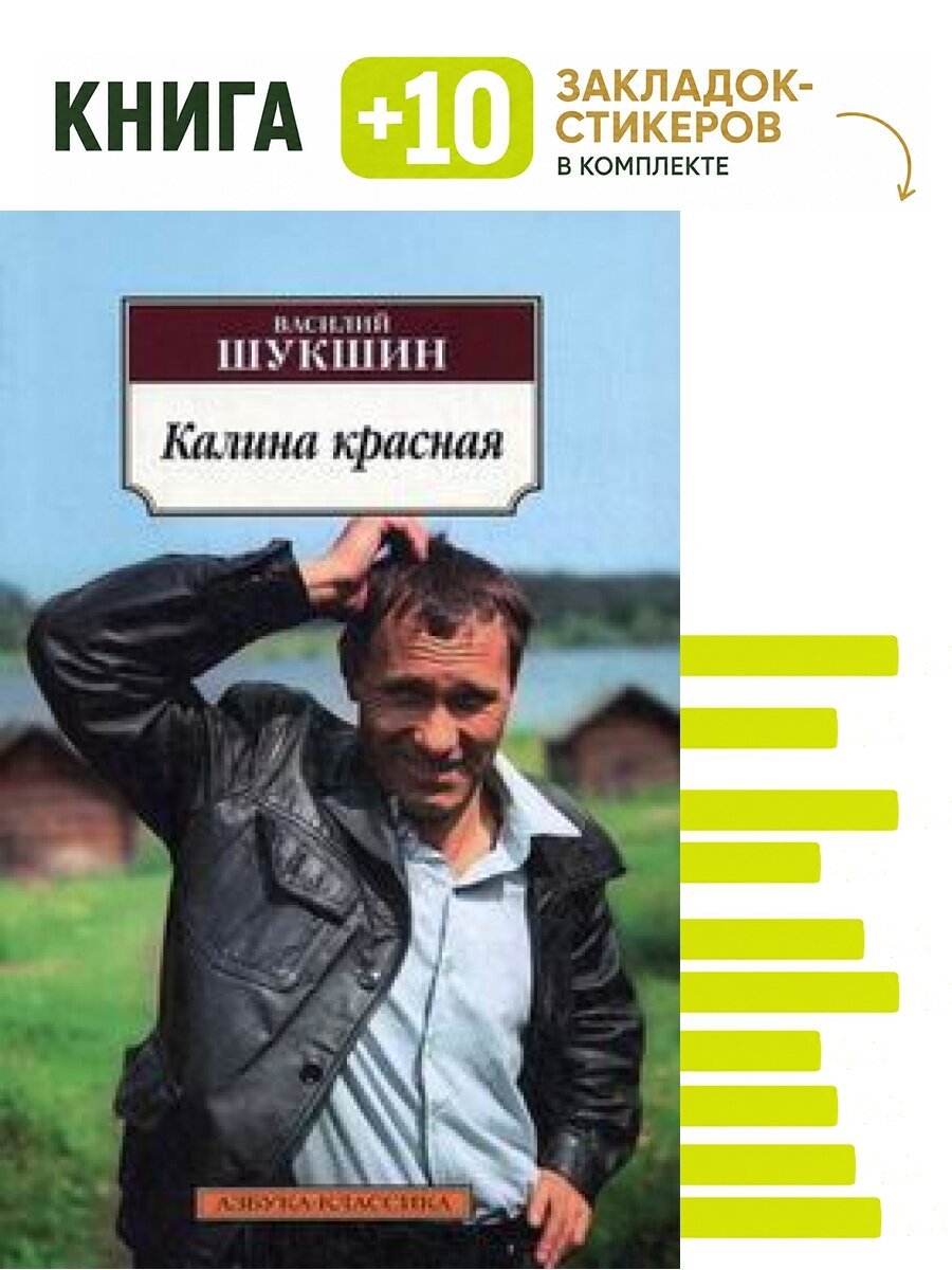 Калина красная. Комплект: книга + 10 закладок-стикеров