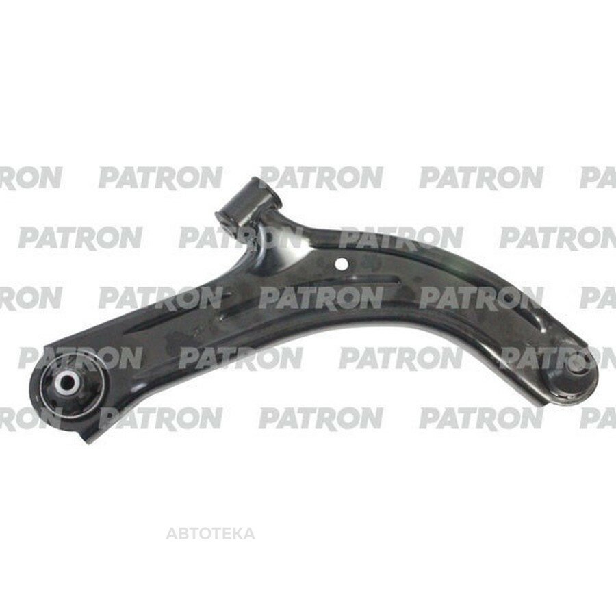 Рычаг NISSAN NOTE 1.4/1.5/1.6 06-/MICRA (K12) 1.0-1.5 03- пер. подв. прав. PATRON PS5129R