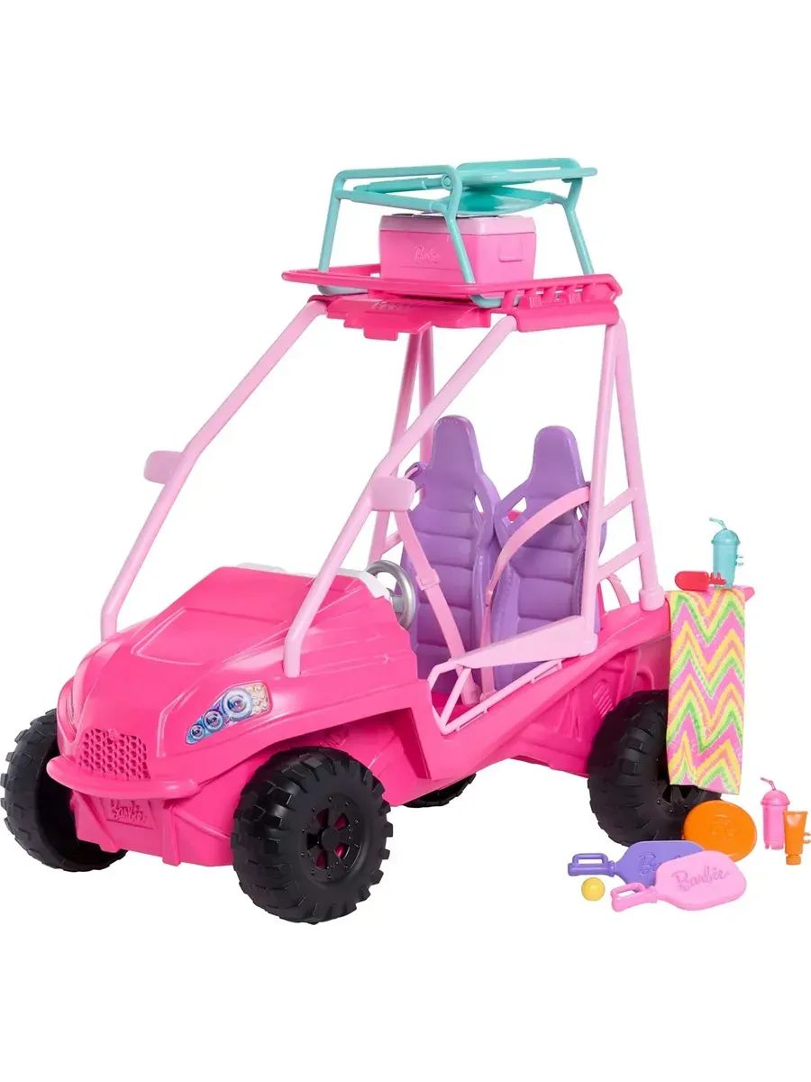 Игровой набор - Пляжный Багги Barbie, Пляжные детективы JFV68