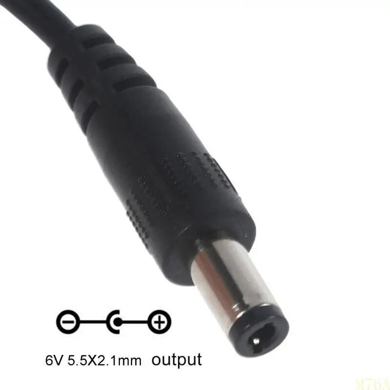 USB кабель питания 5V 2A для устройств с батарейками 4AA