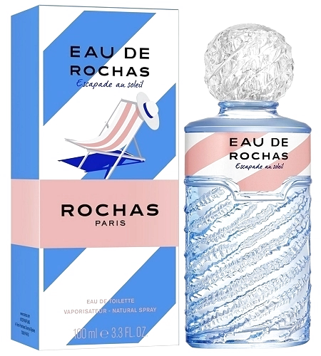 Туалетная вода Rochas Eau De Rochas Escapade Au Soleil 100 мл женская / Роша Эскапад О Солей