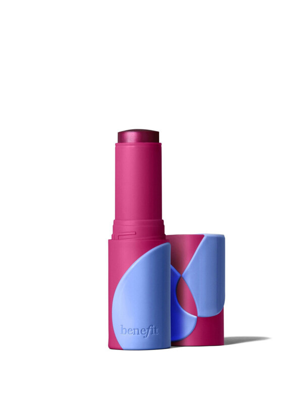 Румяна-стик benefit Juice Stick Hydrating Dewy Gel Blush, Figgie Cool Purple-Pink