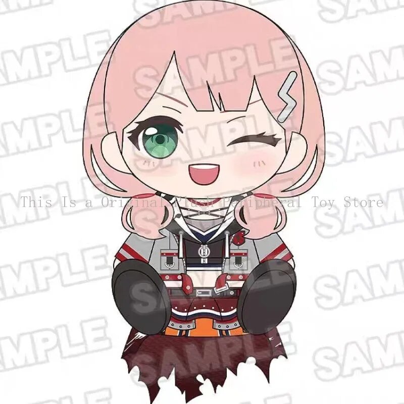 Плюшевые фигурки GSC Mitake Ran Aoba, Moka Uehara, Himari Udagawa, Tomoe Hazawa, Original Genuine