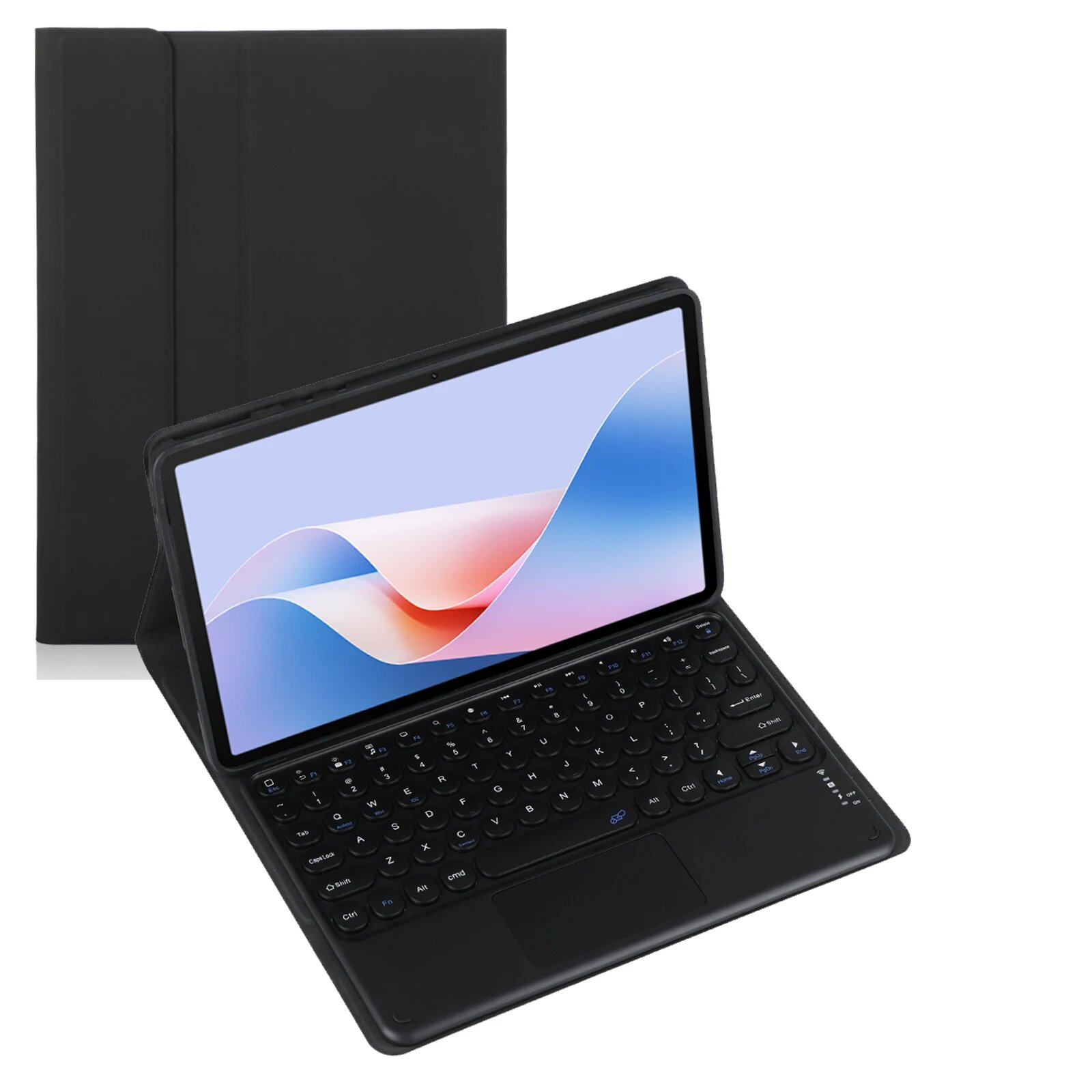 Чехол для планшета Microsoft Surface Go 1/2/3/4 10.5 дюймов с Bluetooth Russian, Black Y C