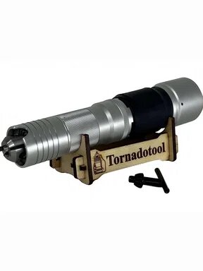 Бормашина Tornadotool БС4 (20.000 об.)(резьбовая) без блока питания — Патрон трехкулачковый 6.5 мм