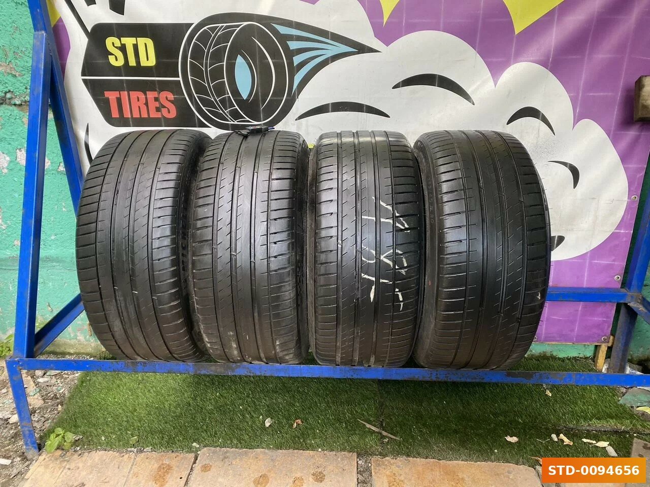 Летние шины Michelin Pilot Sport EV Acoustic 255/40 R20 35% износ 8247848142