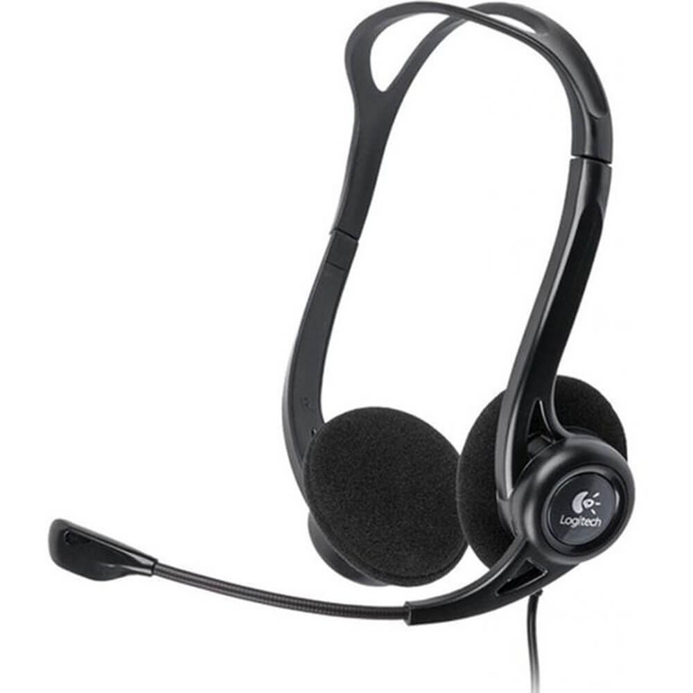 А. Мультимедиа наушники Logitech PC960 USB — фото 1