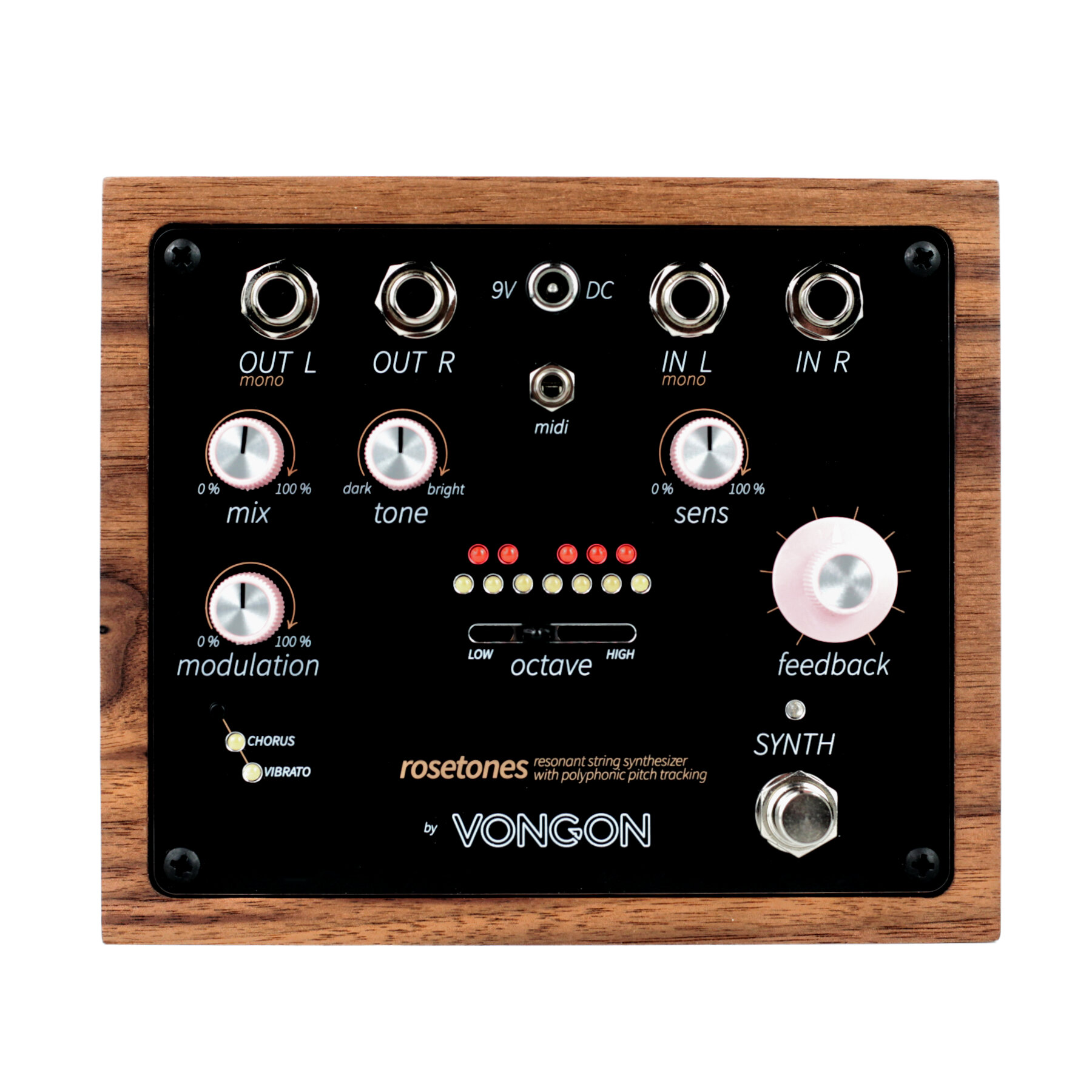 Vongon Rosetones Polyphonic Resonant String Synthesizer