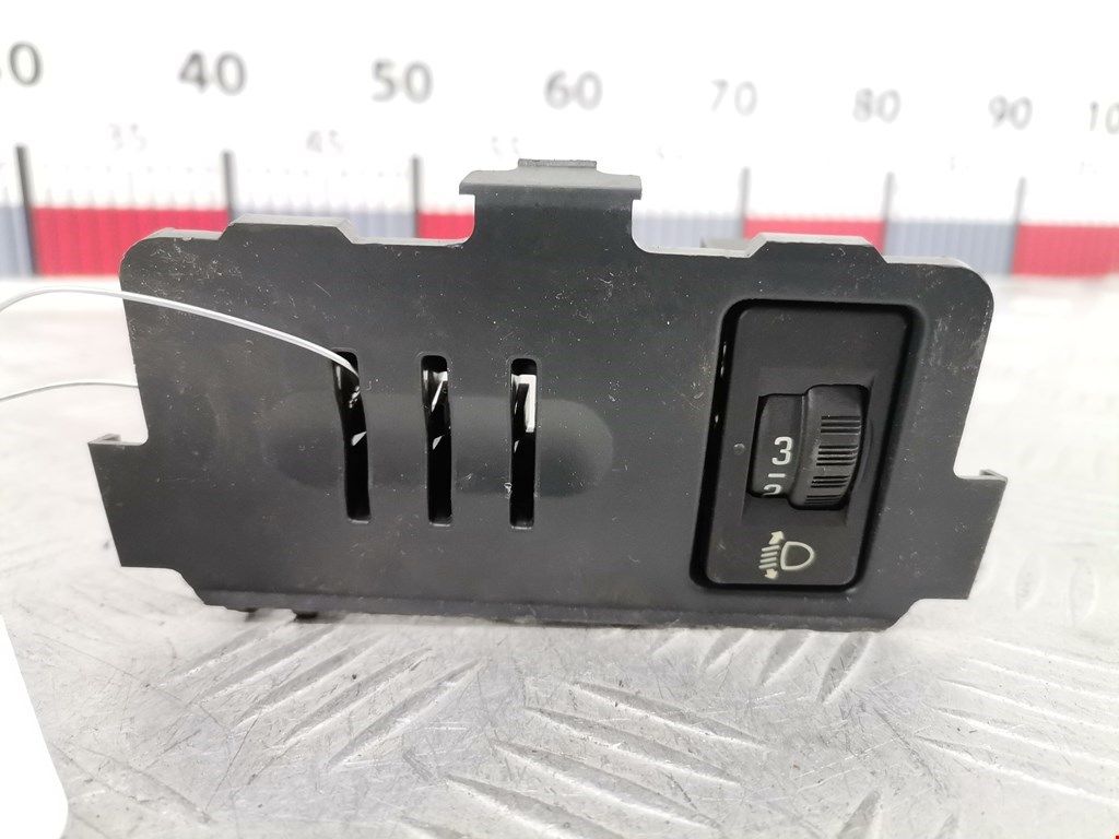 Кнопка корректора фар / 1672600 96366692 6554C3 для Peugeot 3008 (с пробегом)