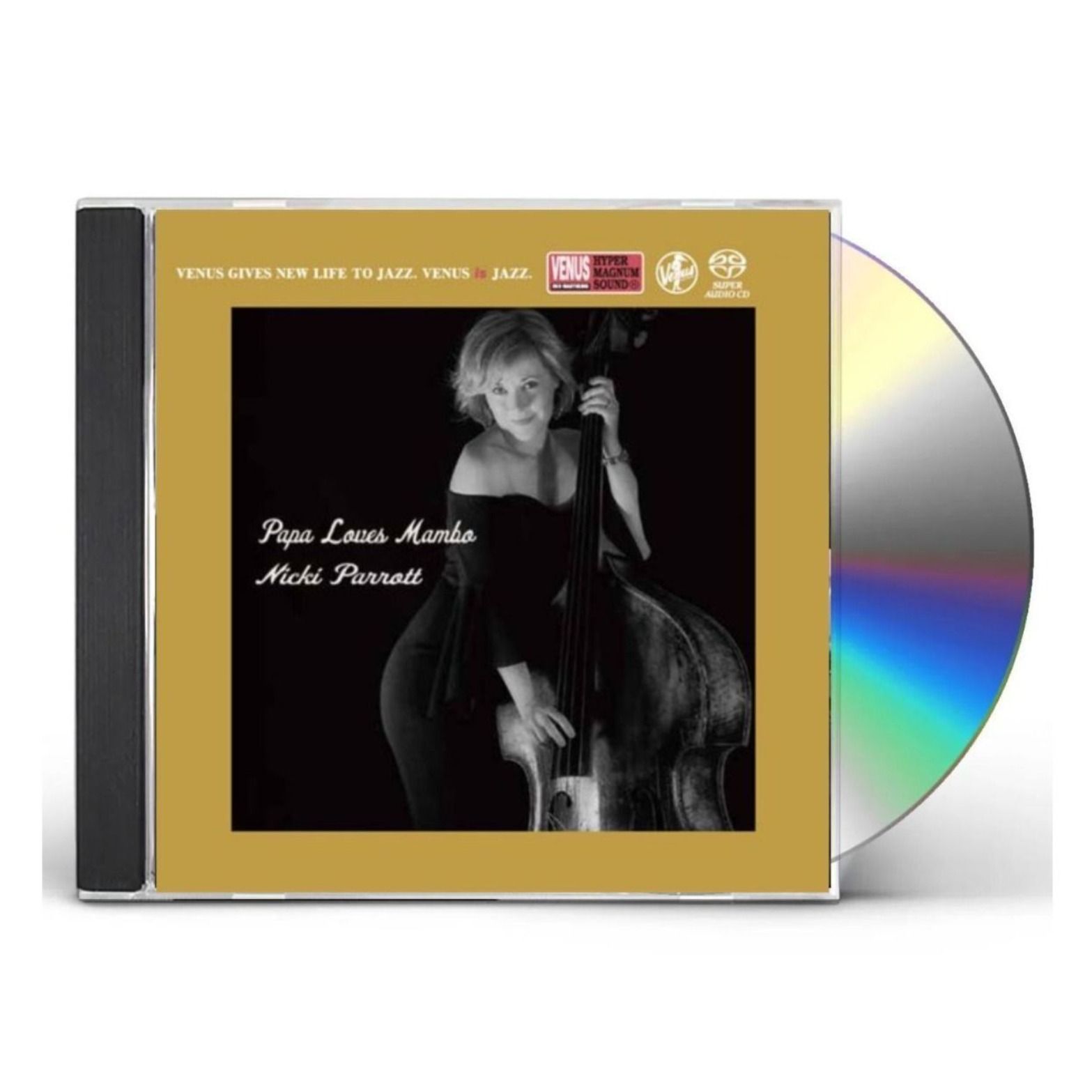 Музыка SACD Nicki Parrott - Papa Loves Mambo, SACD, Album, Remastered, New /> New