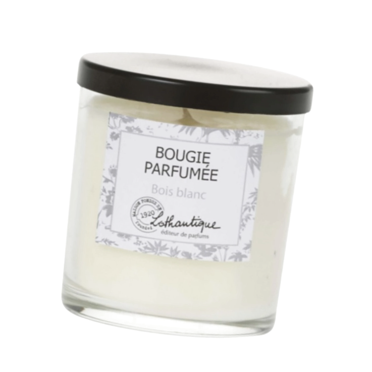 Ароматическая свеча Lothantique Bois Blanc / Белое Дерево - 160 гр