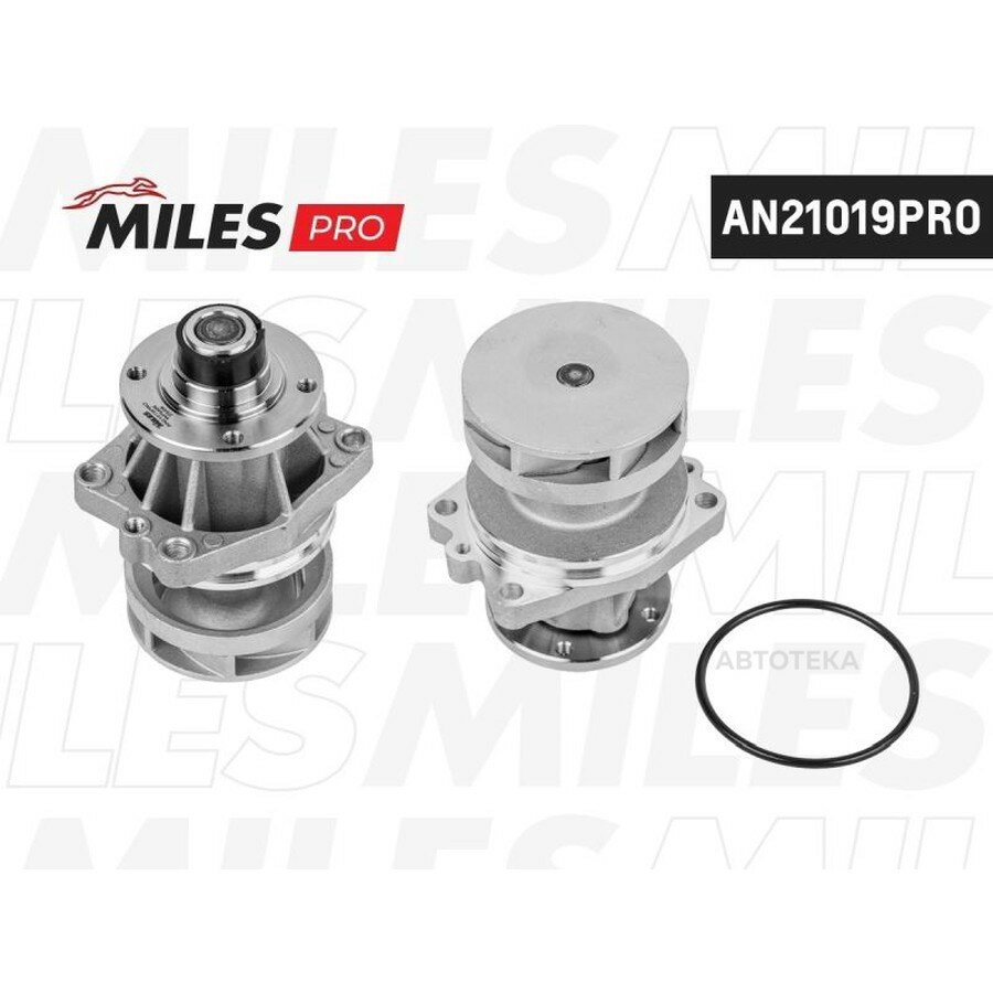 Насос водяной BMW E36/E46/E34/E39/E38/E60/E65/E83 2.0-3.0 R6 24V 89> MILES AN21019PRO
