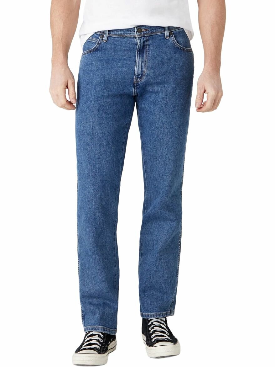 Джинсы Men Regular Jeans 