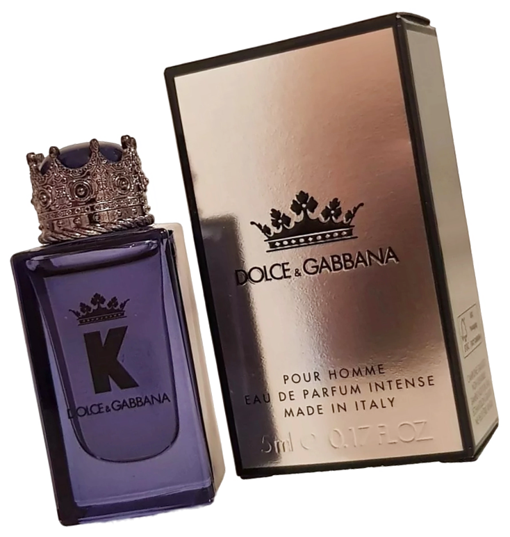 Мужская парфюмерная вода Dolce & Gabbana K Intense - пробник 5 мл / Дольче Габбана