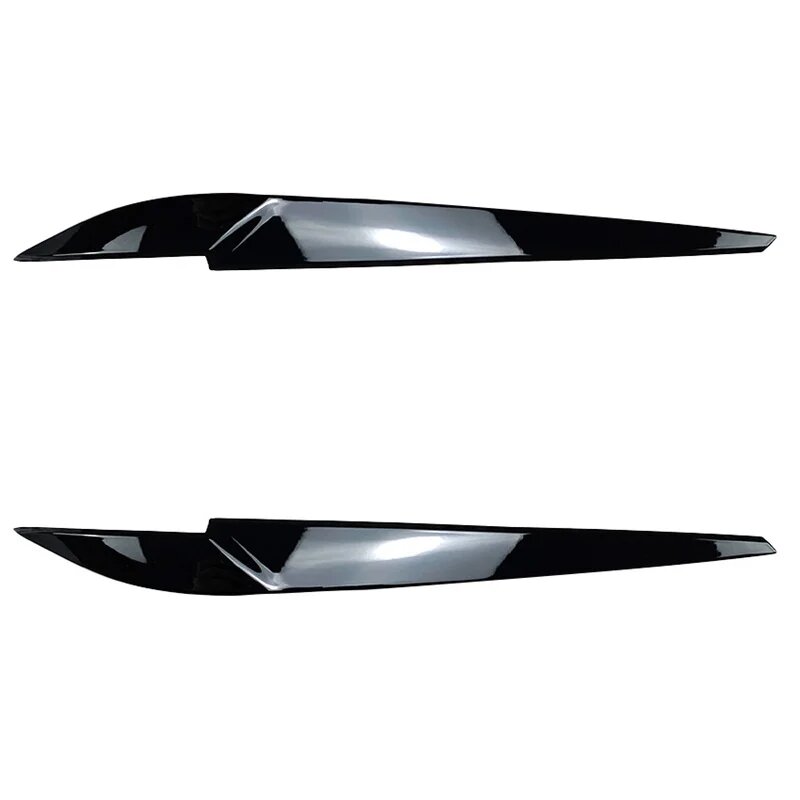 Накладки на фары BMW X5 X6 F15 F16 F85 F86 Gloss Black
