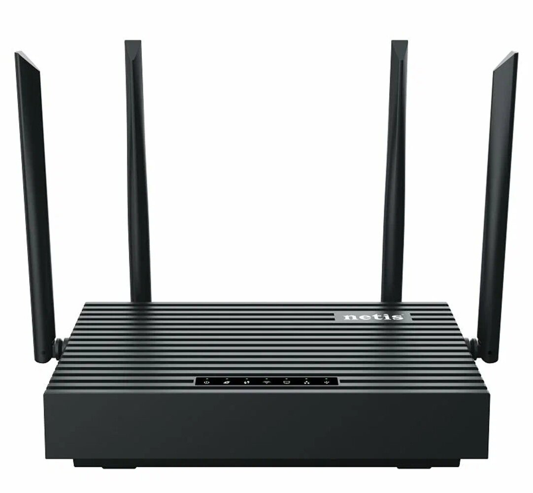 Роутер Netis N6 v2 с поддержкой Wi-Fi 6, Easy Mesh и портом USB 3.0