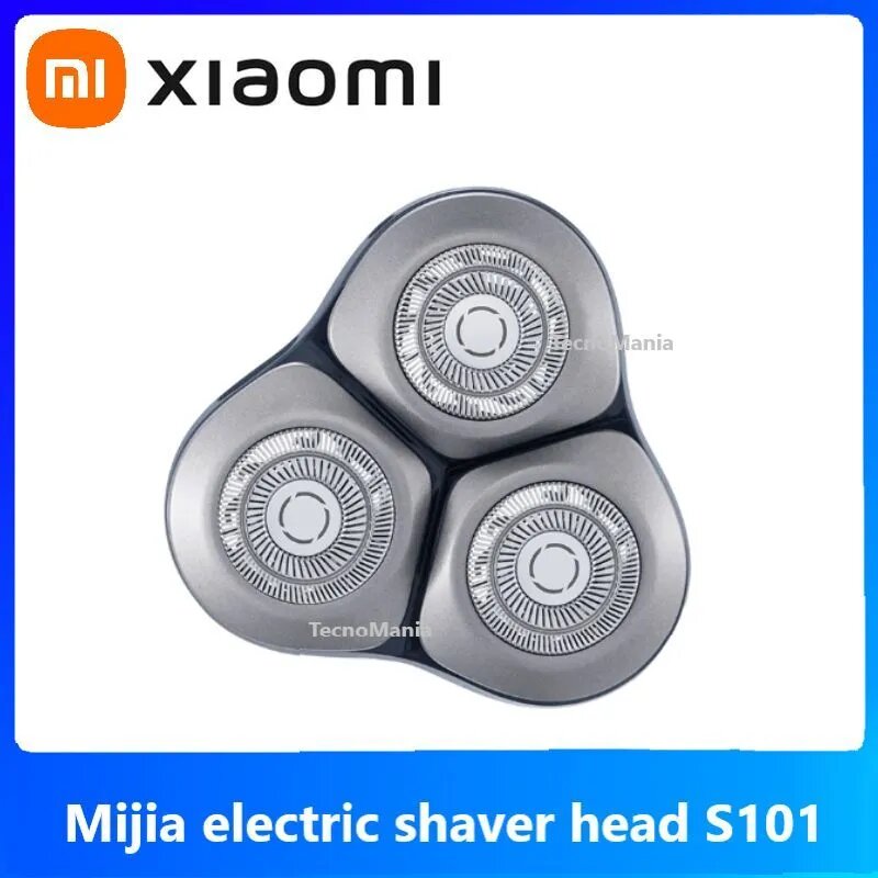 Сменные лезвия для электробритвы Xiaomi Mijia S101 синий