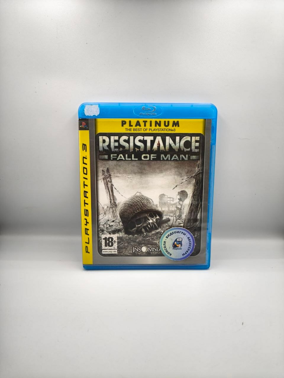 Resistance: Fall of Man Platinum PS3 (англ.)