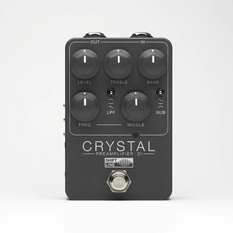 Shift Line Crystal Preamplifier DI