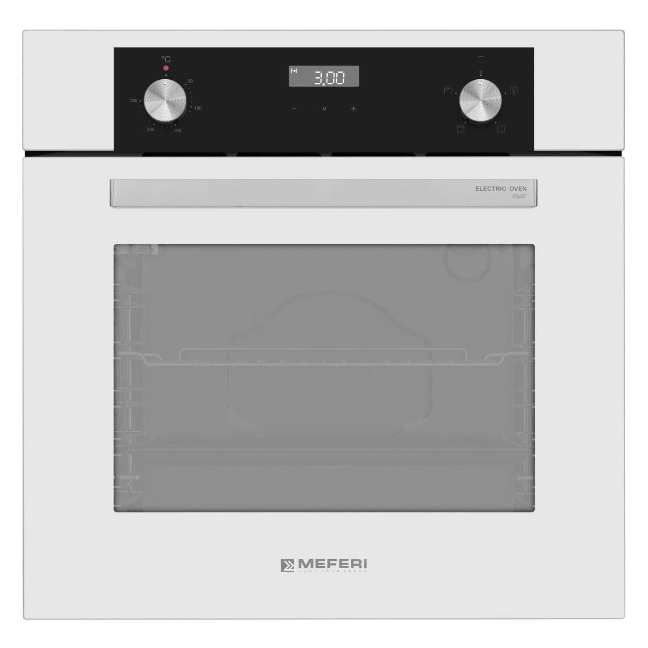 Электрический духовой шкаф MEFERI MEO604WH POWER