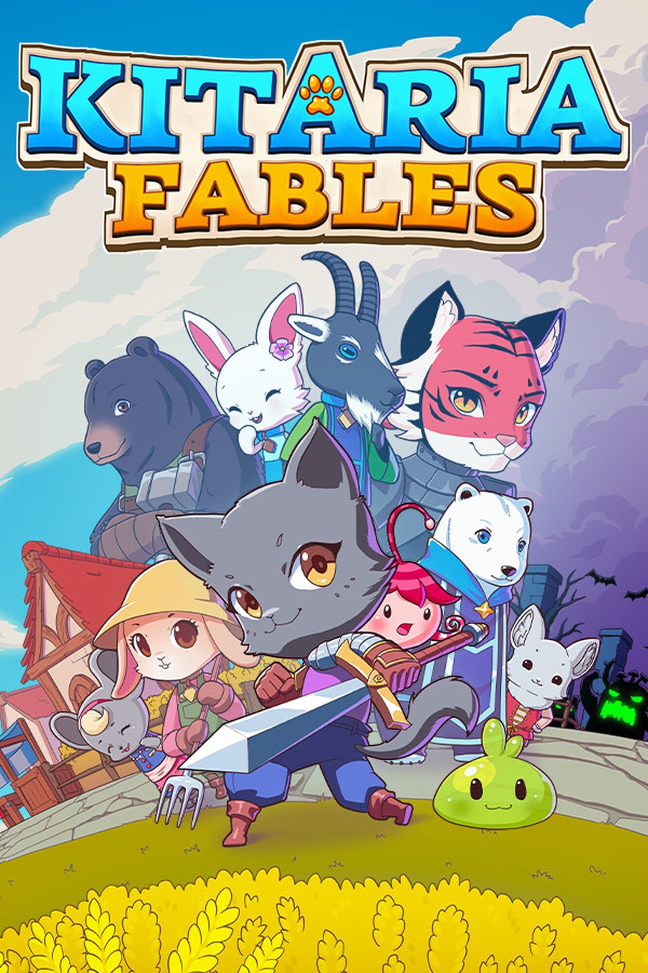 Видеоигра Kitaria Fables, Все страны, разработчик Twin Hearts, издание цифровое