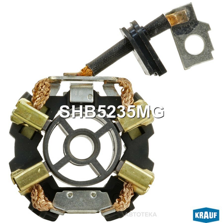 Щетки DAEWOO ESPERO стартера с щеткодержателем KRAUF SHB5235MG
