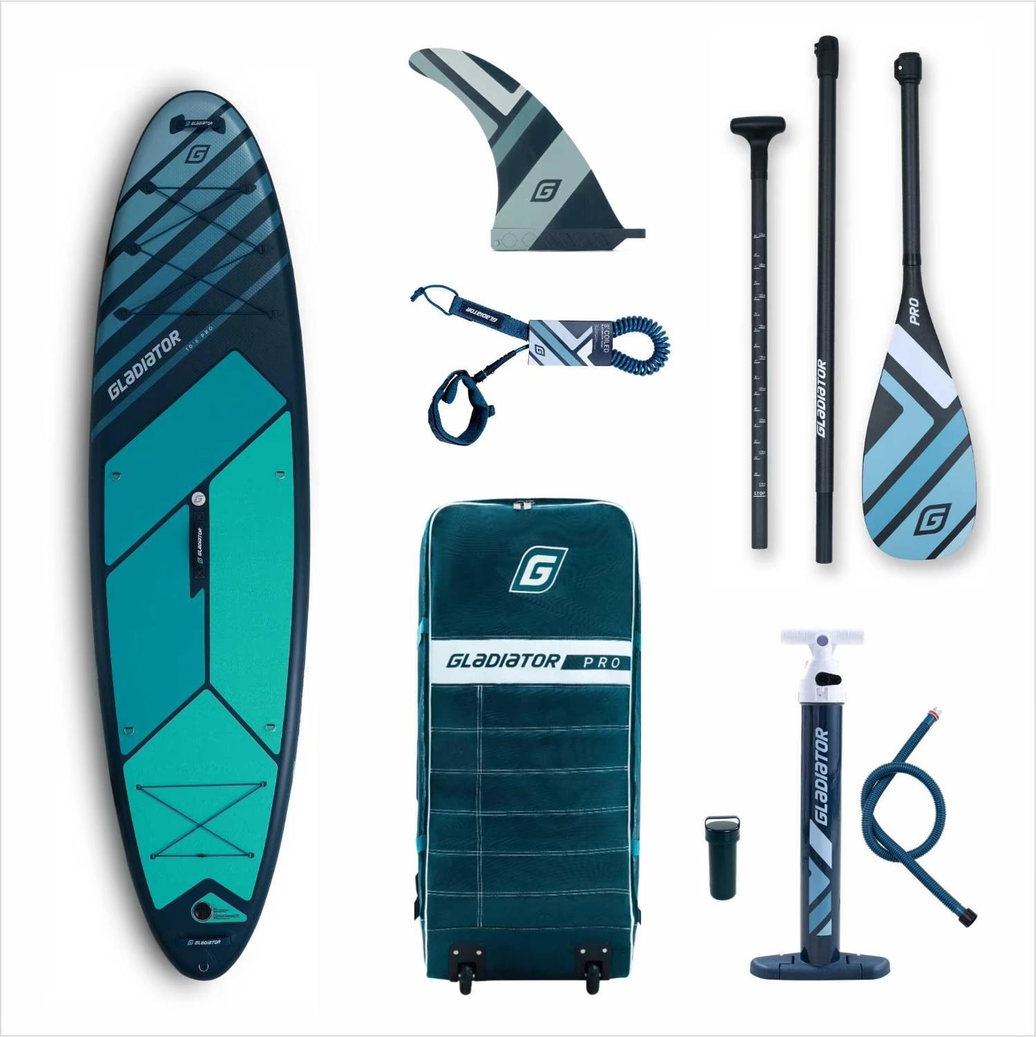 Надувная SUP-доска Gladiator PRO 10.6 (NEW 2026)