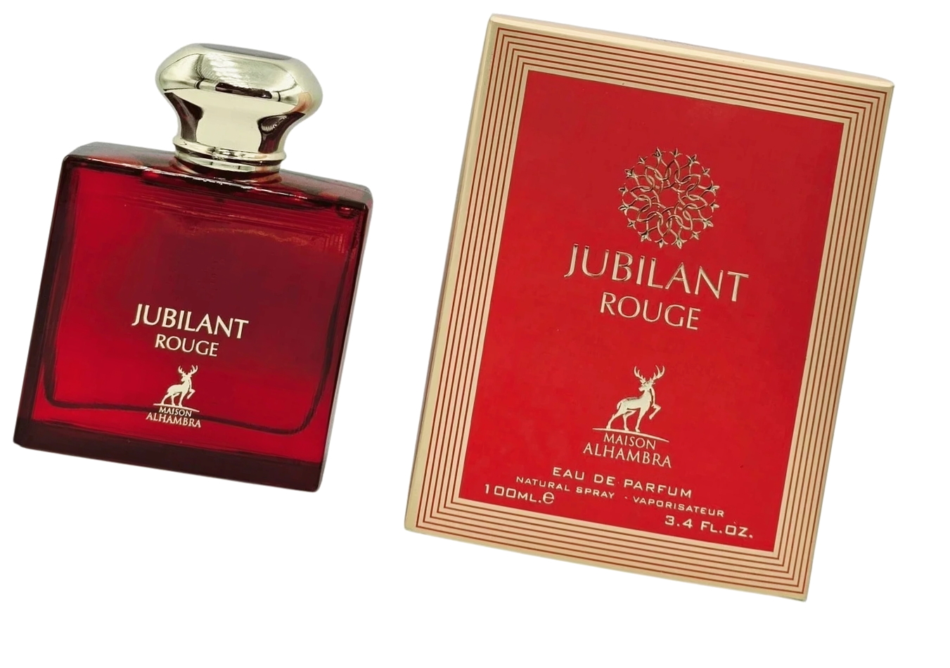 Мужская парфюмерная вода Альхамбра Джубилянт Руж 100 мл / Jubilant Rouge