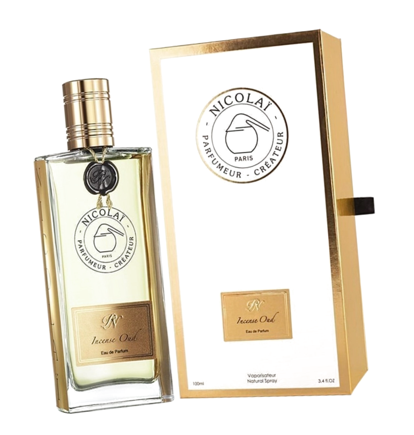 Incense Oud - духи для женщин и мужчин 100 мл / парфюм Де Николай Инценс Уд, Ладан