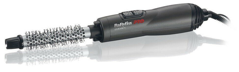 BaByliss PRO Фен-щетка для волос Фен-щётка BAB2675TTE 19 мм 700 Вт, скоростей 2, черный