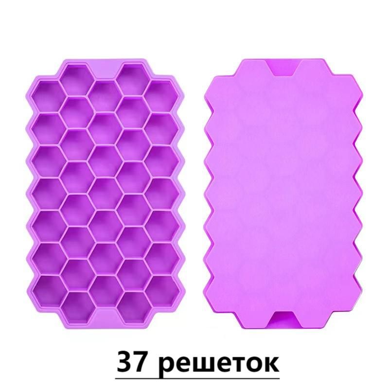 Форма для льда, 37 яч, 1 шт
