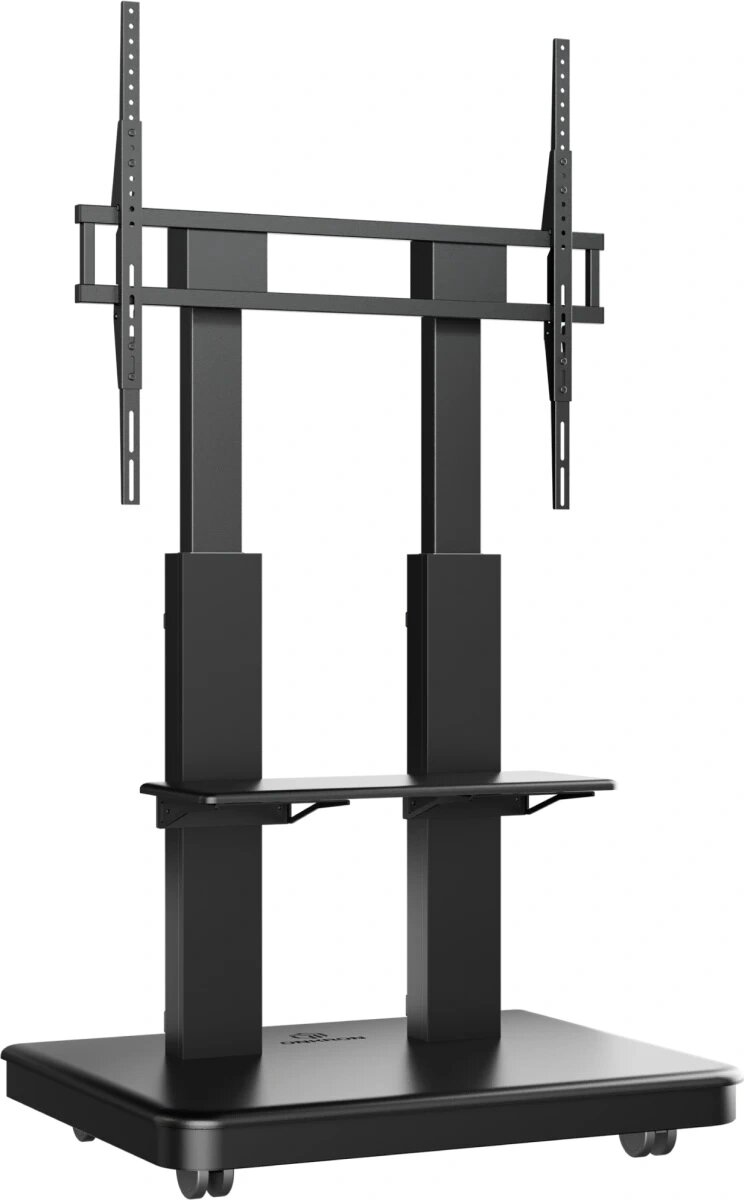 Стойка для телевизора Onkron TS2811E-B черный 50"-120" макс.125кг напольный мобильный (моторизованный лифт)