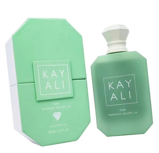 Kayali Yum Pistachio Gelato 33 аромат унисекс 100 мл - Каяли Ям Джелато Фисташио Мороженое 33