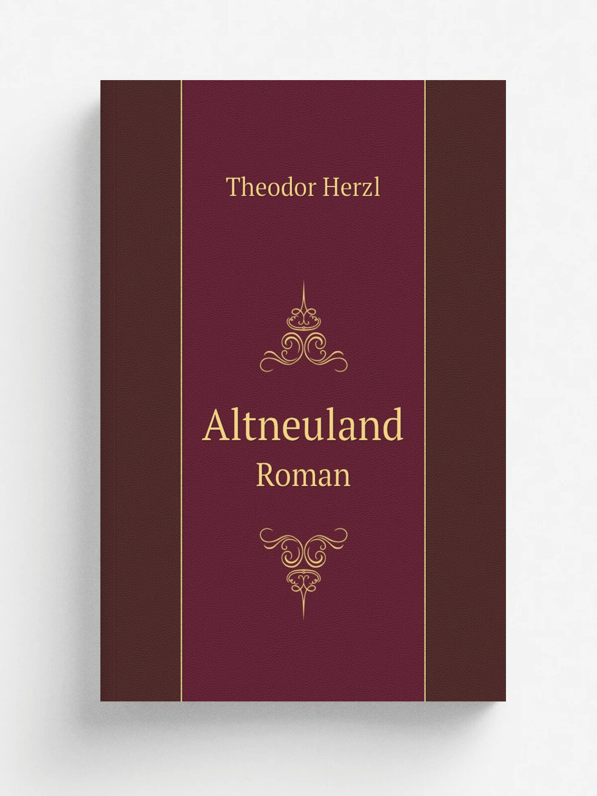 Altneuland. Roman