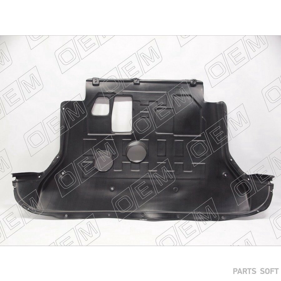 Защита двигателя GEELY COOLRAY SX11 2019-НВ РОСС от официального дистрибьютора, OEM, артикул OEM0054ZD