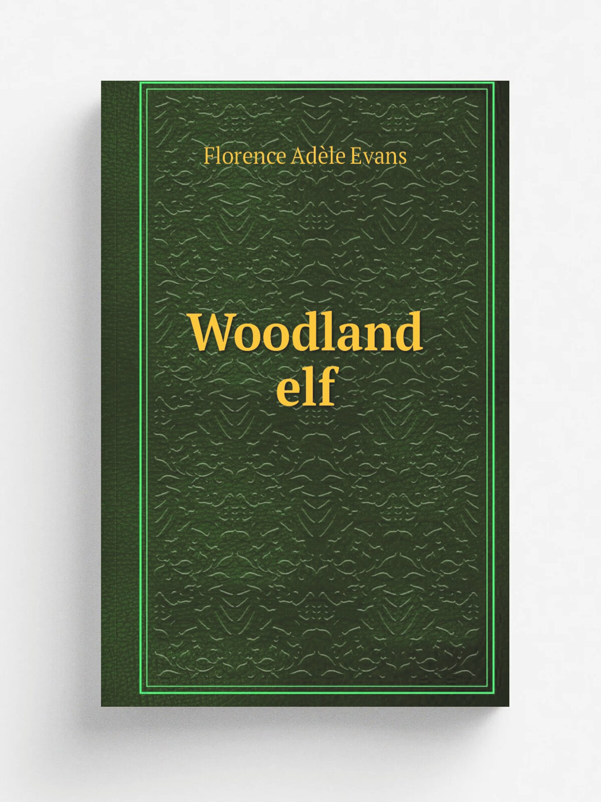 Woodland elf | Florence Ad.le Evans | New York ; Akron, O. ; Chicago : Saalfield Publishing Company | Репринт