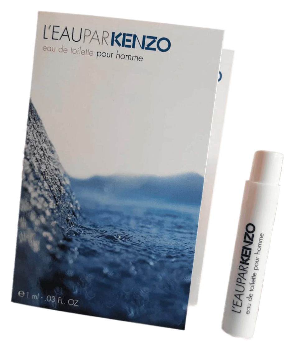 Kenzo Pour Homme L Eau Par мужская туалетная вода 1 мл сэмпл - Кензо Пур Хом Ле О Пар