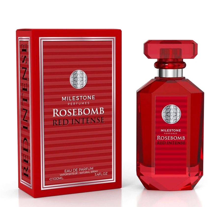 Milestone Rosebomb Red Intense женский парфюм 100 мл - Майлстоун Роузбомб Рэд Интенс парфюмерная вода