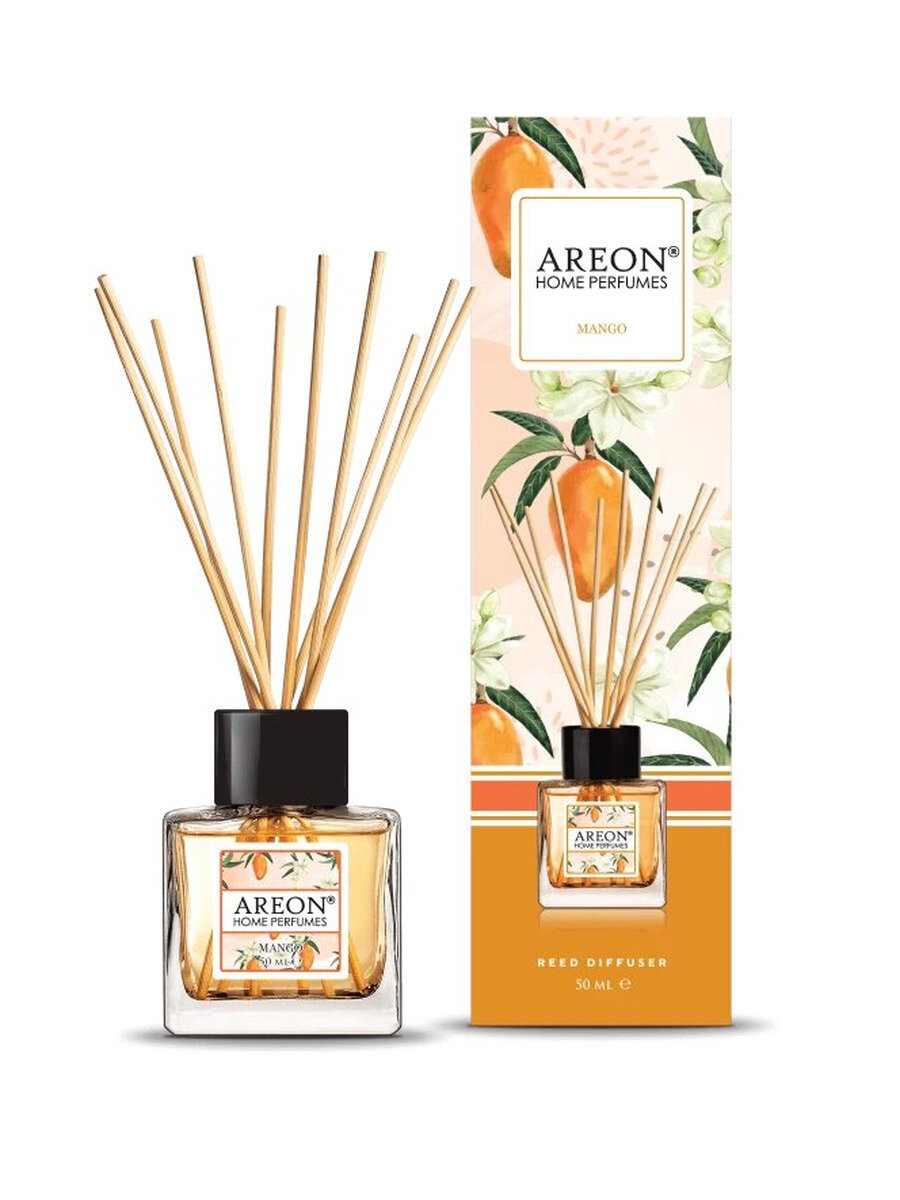Аромадиффузор Areon Home Perfumes 50 ml Garden Mango